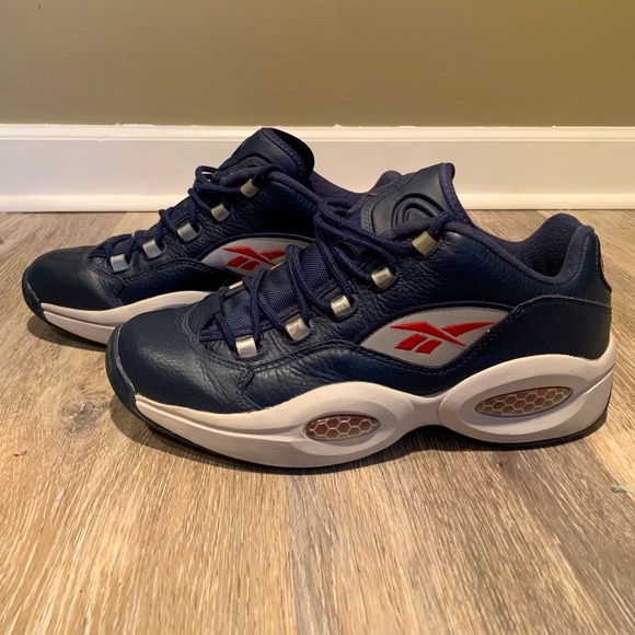 Reebok | Shoes | Reebox Allen Iverson Question Low | Poshmark